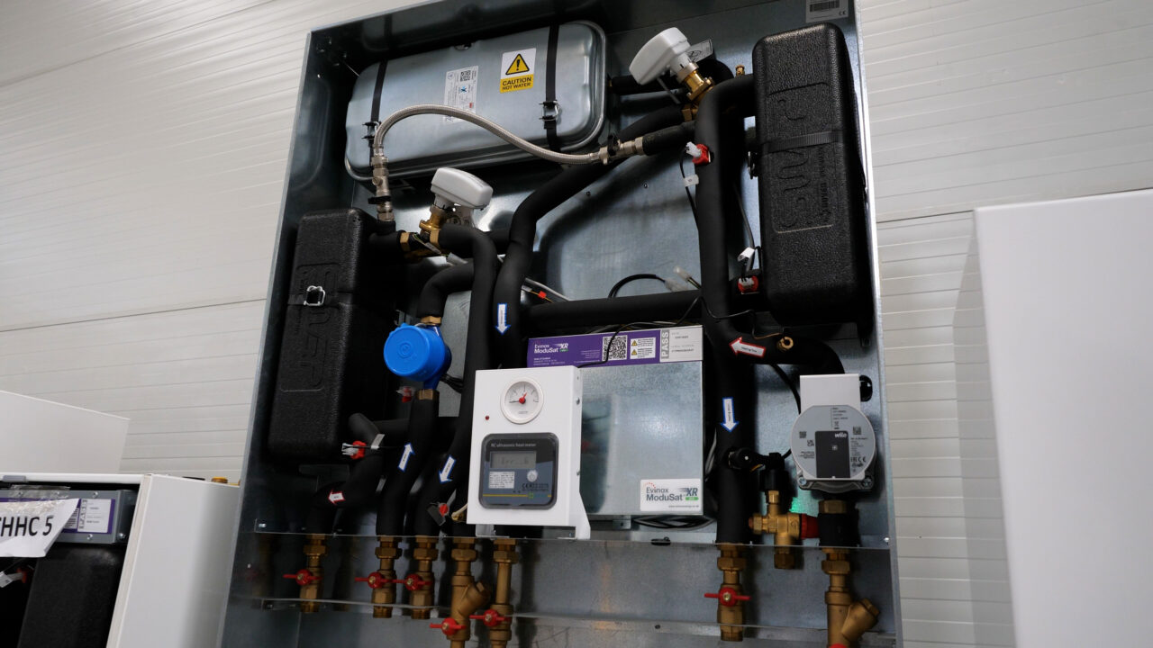 Heat Interface Unit (HIU) - Evinox